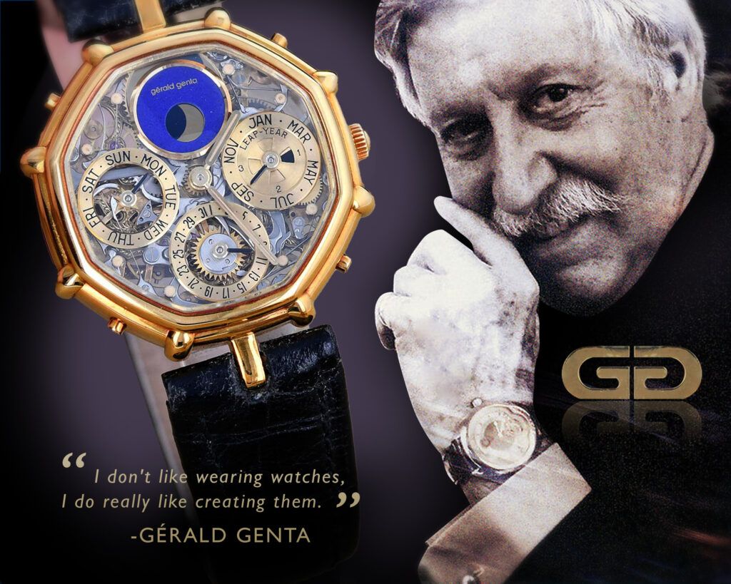 Vintage Grail | Time's Sculptor: Gerald Genta's Artistic Mastery in ...