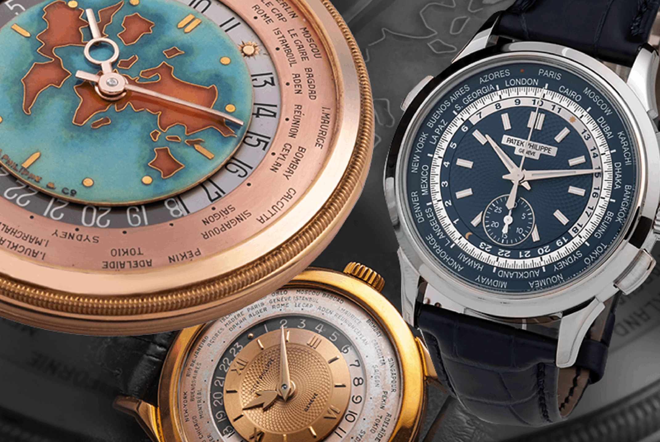 Vintage Grail | Evolution of Elegance: Exploring the Patek Philippe ...