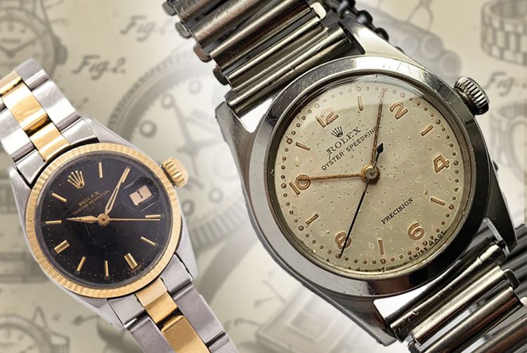 Vintage Grail | The History of Rolex Oyster Bracelets: Iconic Designs ...