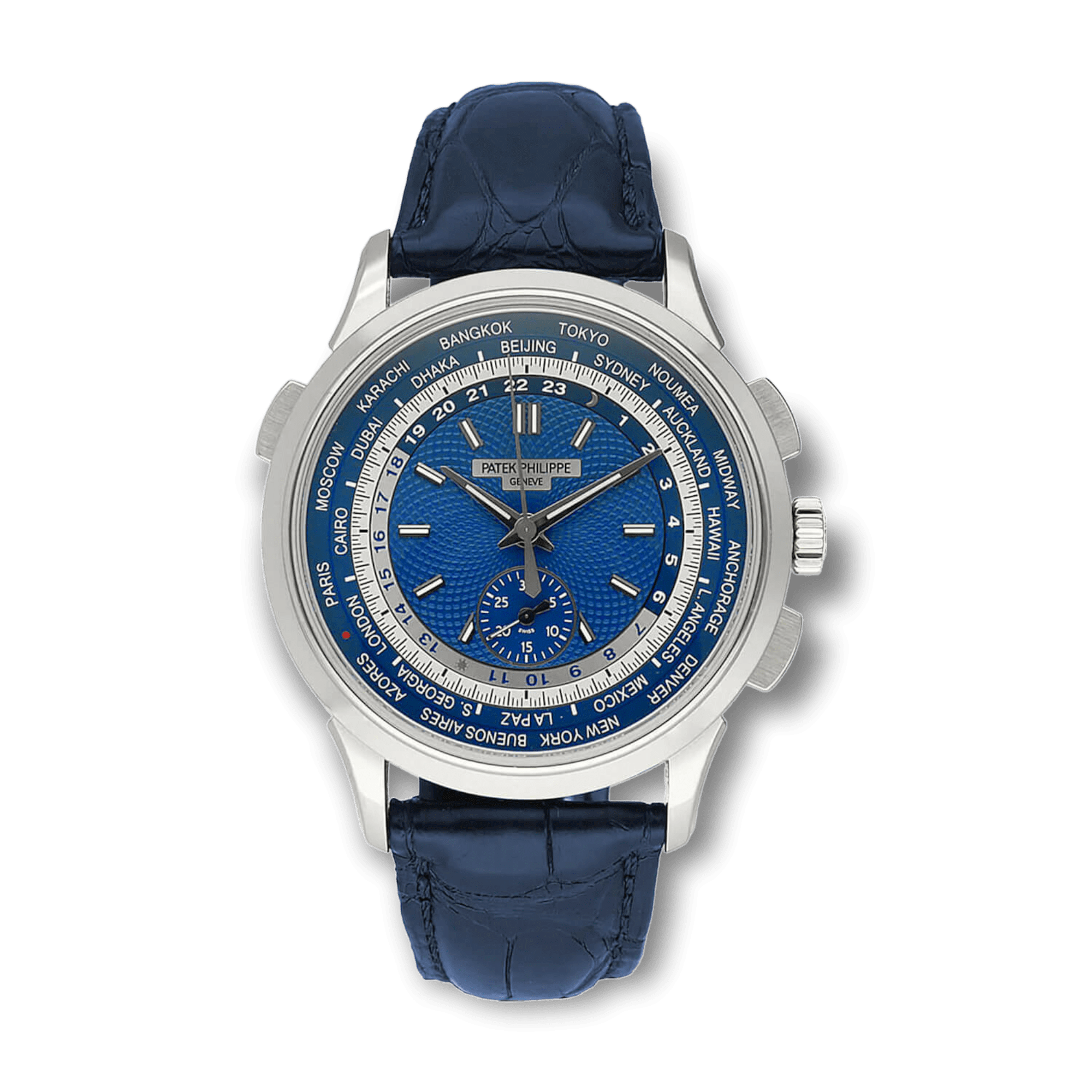 Vintage Grail | World Time Chronograph