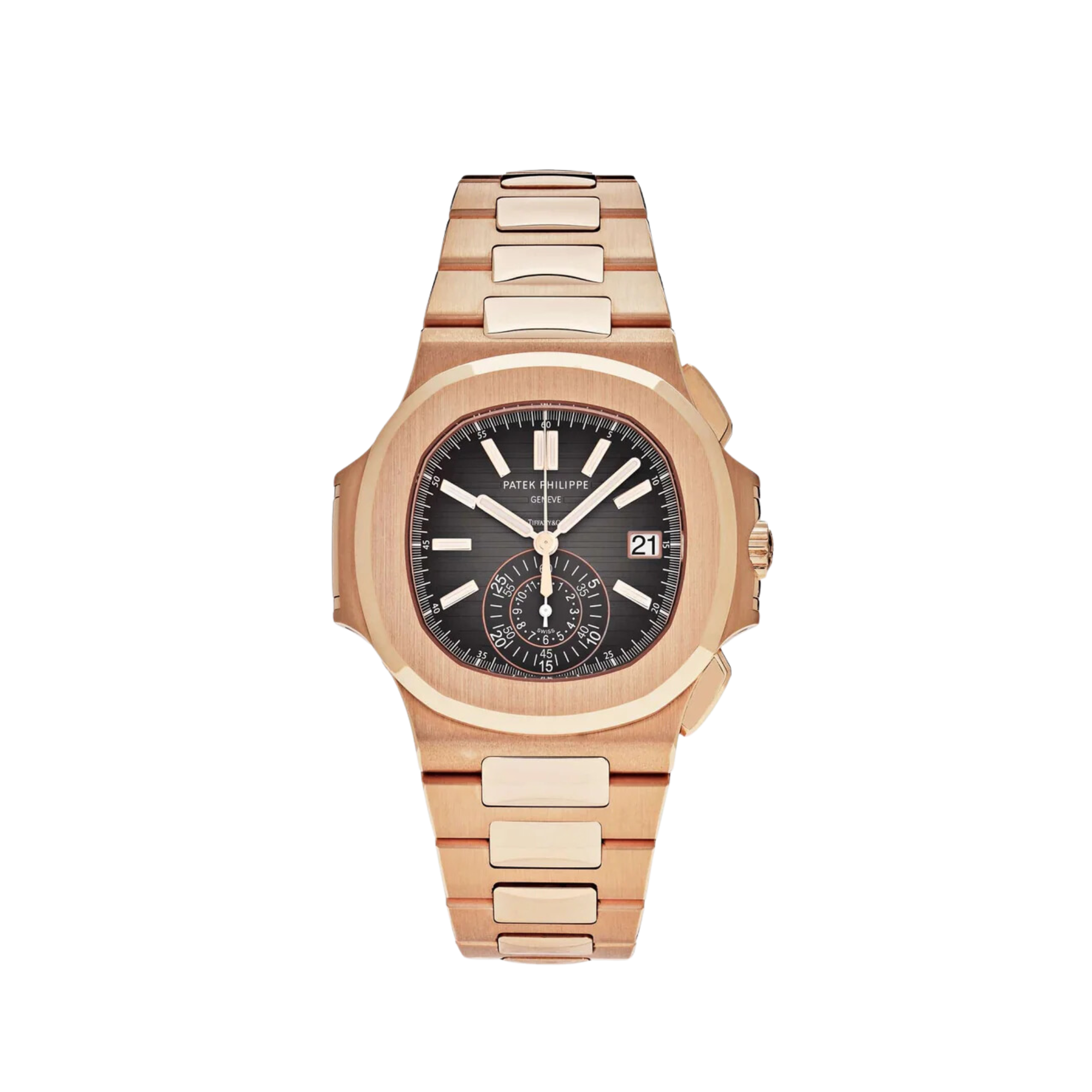 Vintage Grail | Nautilus Chronograph "Tiffany & Co."