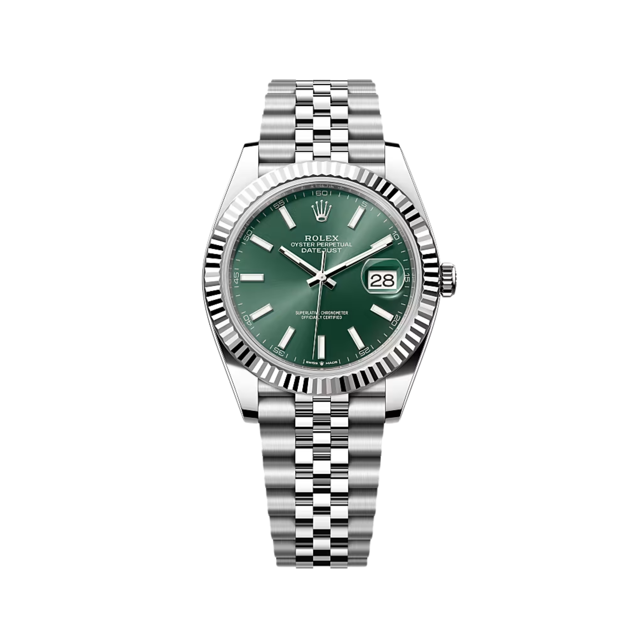 Vintage Grail | Datejust 41 Mint Green Jubilee